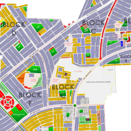 LDA Avenue One Map – Best Master Plan & Location